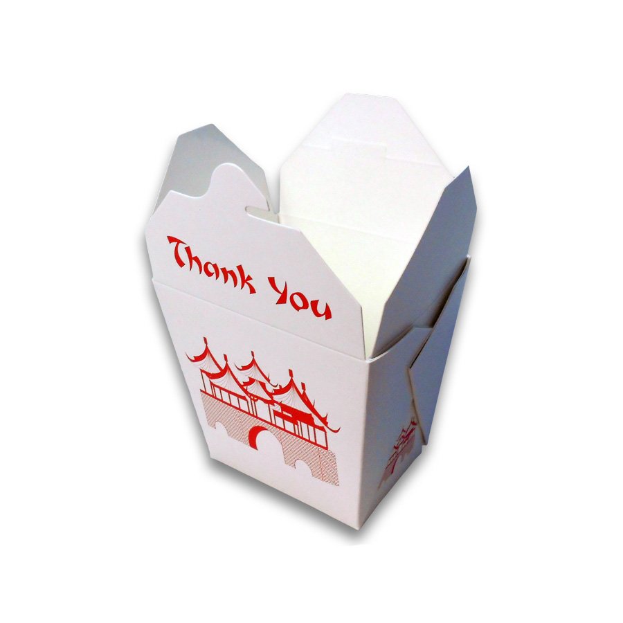 Chinese Takeout Boxes | Custom Chinese Takeout Boxes