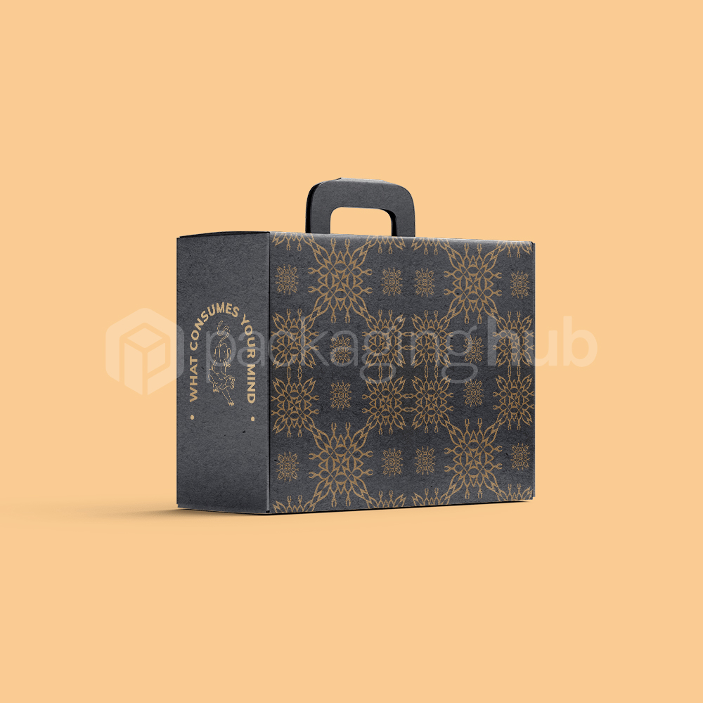 Custom Handle Boxes | Custom Printed Handle Packaging